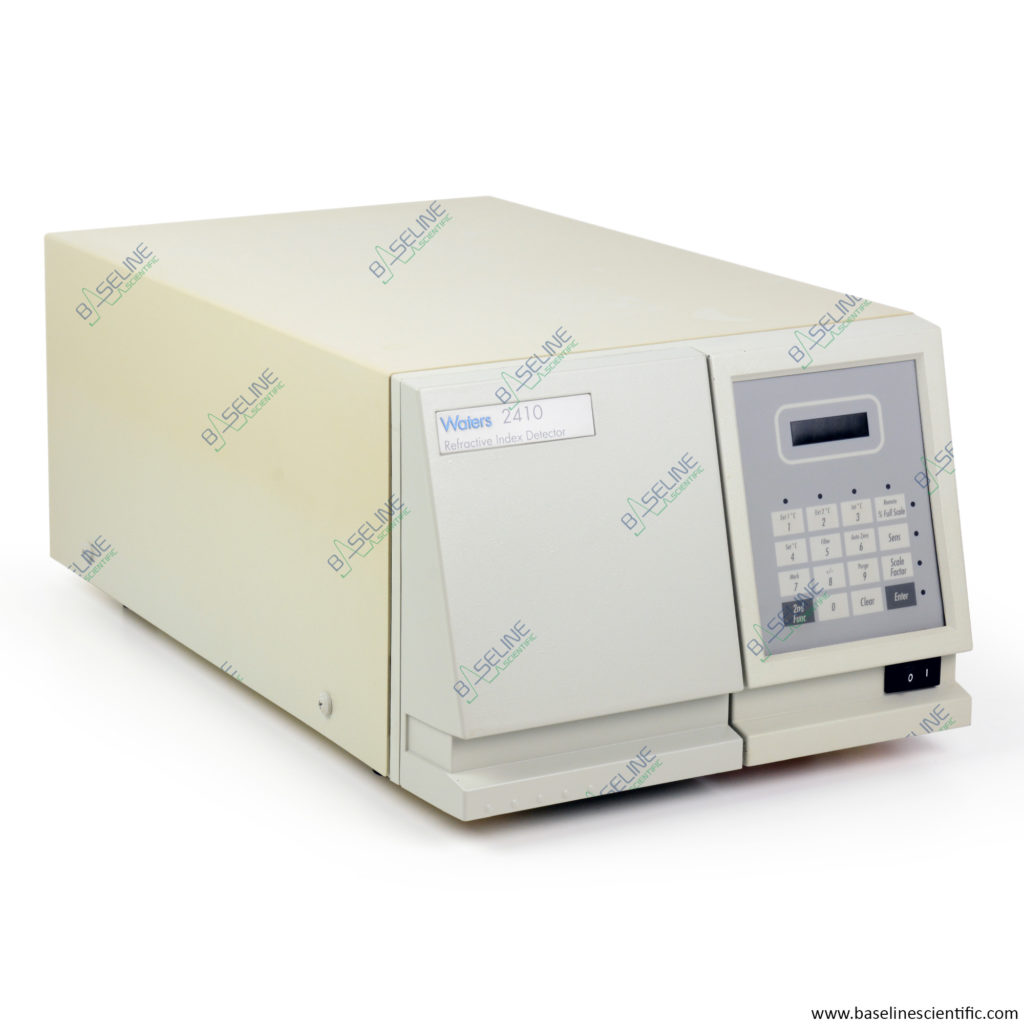 Waters 2410 Refractive Index Detector with ONE YEAR WARRANTY ...