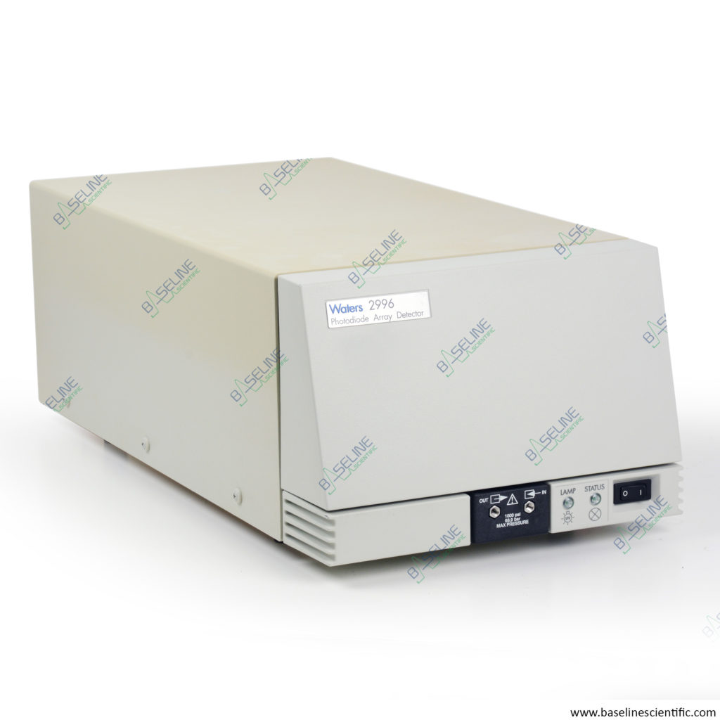 Waters 2996 Photodiode Diode Array Detector - baselinescientific.com