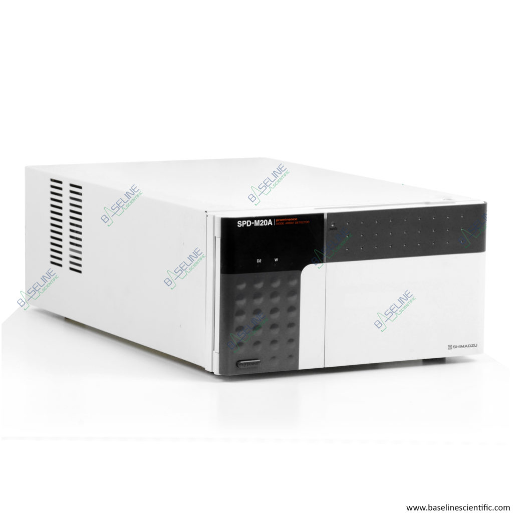 Shimadzu SPD-M20A Prominence UV/VIS Photodiode Array Detector ...