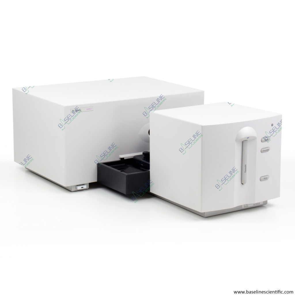 Agilent 8453 G1103A UV-Visible Spectrophotometer with Control Software ...