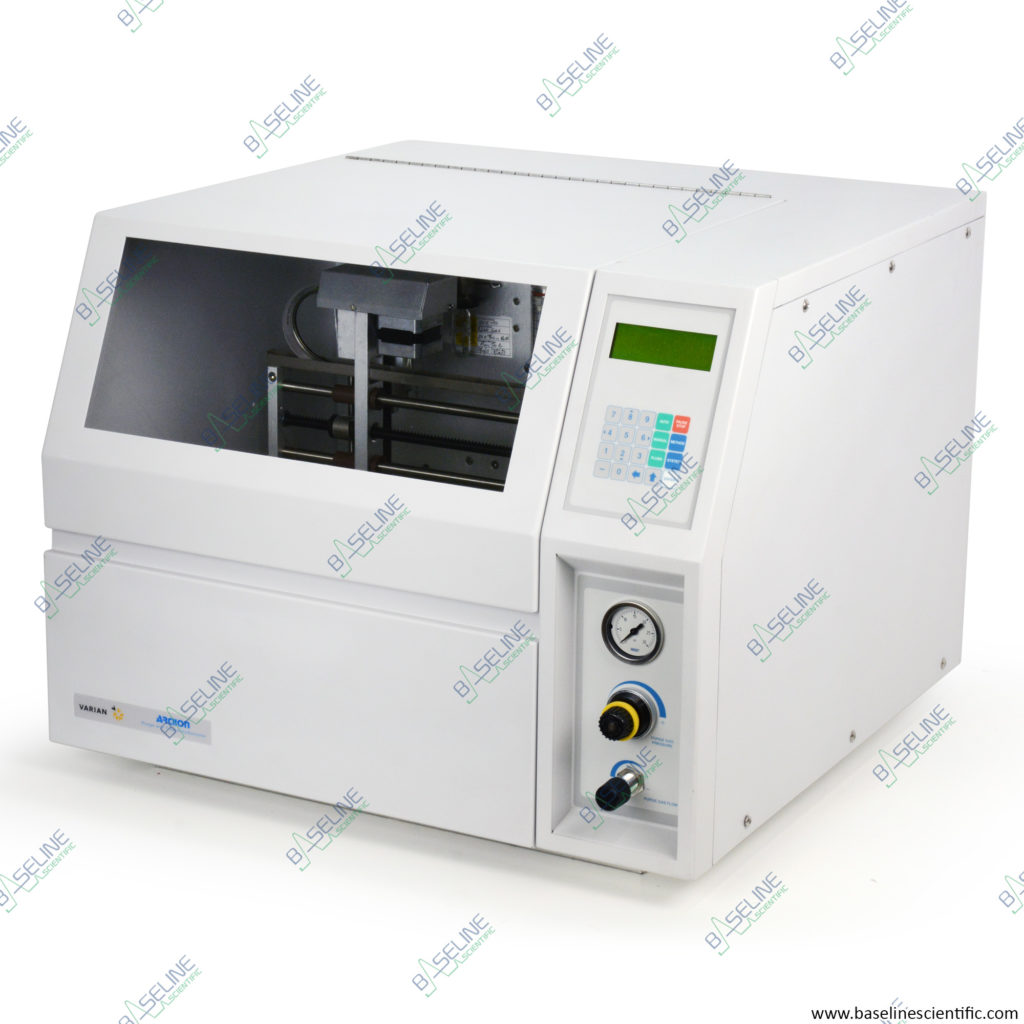 Varian Archon Purge and Trap Autosampler - baselinescientific.com