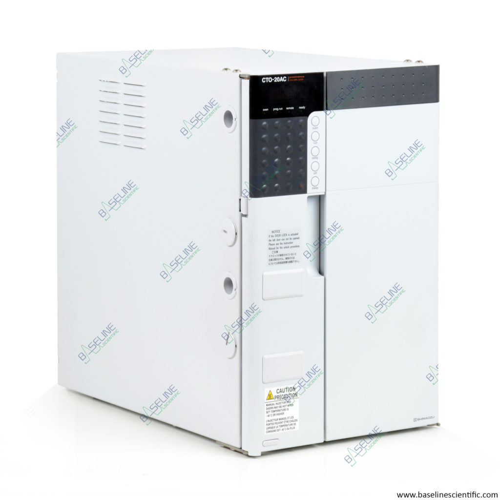 Shimadzu CTO-20AC Prominence FPLC Column Oven - baselinescientific.com
