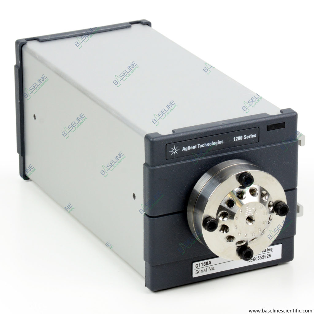 Agilent G1160A 12 Positions Column Selection Solvent Selection Valve ...