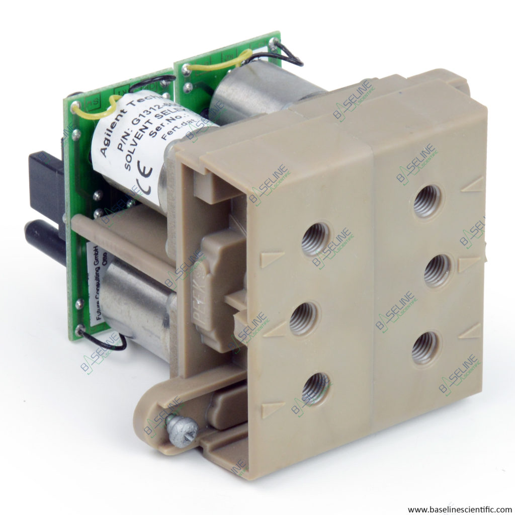 Agilent 1100 1200 G1311-67701 G1311-69701 Multi-Channel Gradient Valve ...