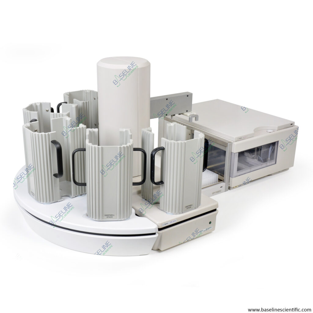 Agilent G2255A G2254A G2257A G1367A Sample Capacity Extension ...