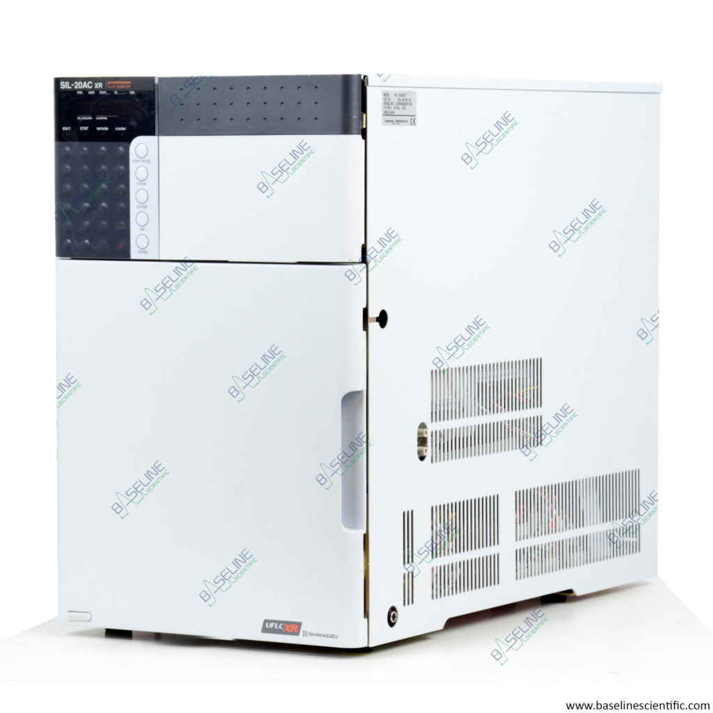 Shimadzu SIL-20AC XR Prominence UFLC Autosampler - baselinescientific.com