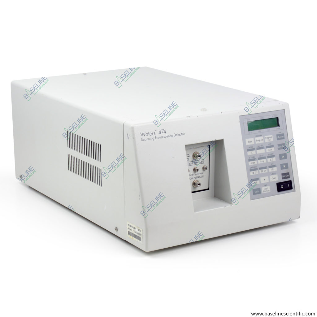 Waters 474 Fluorescence Detector - baselinescientific.com