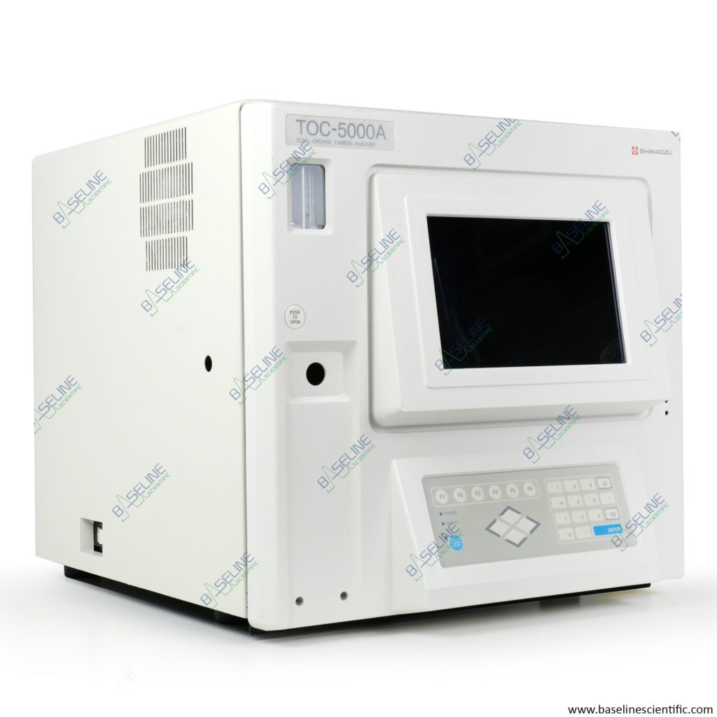 Shimadzu TOC-5000A Total Carbon Analyzer - baselinescientific.com