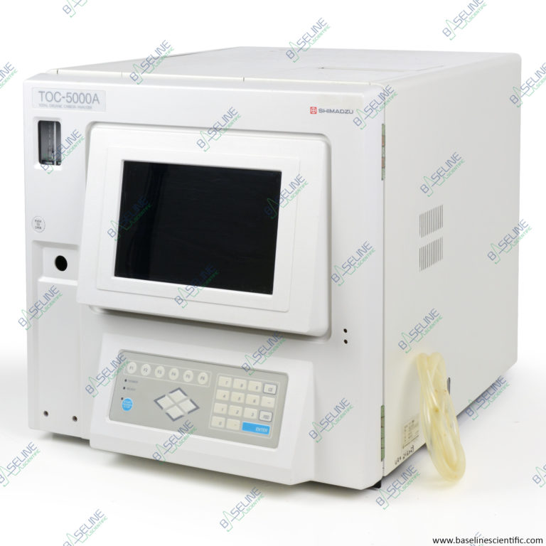 Shimadzu TOC-5000A Total Carbon Analyzer - baselinescientific.com