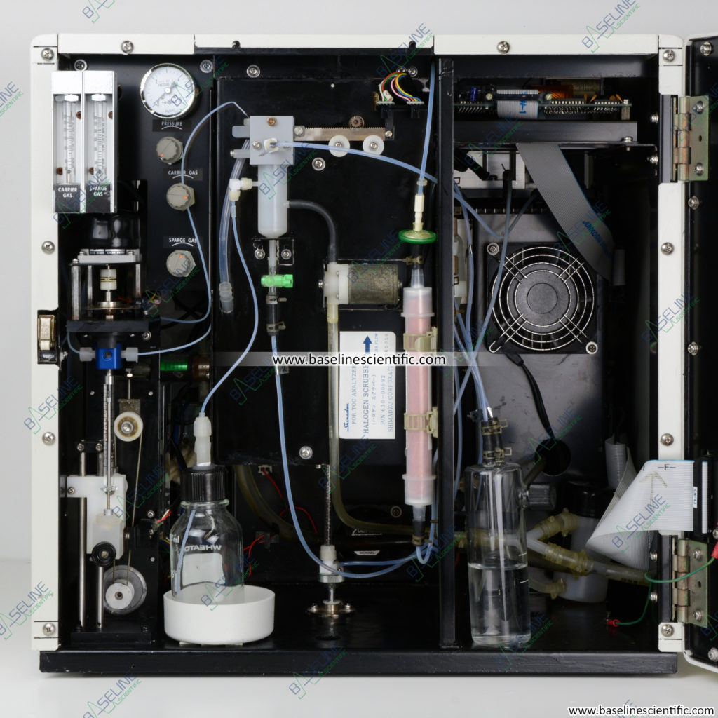 Shimadzu TOC-5000A Total Carbon Analyzer - baselinescientific.com