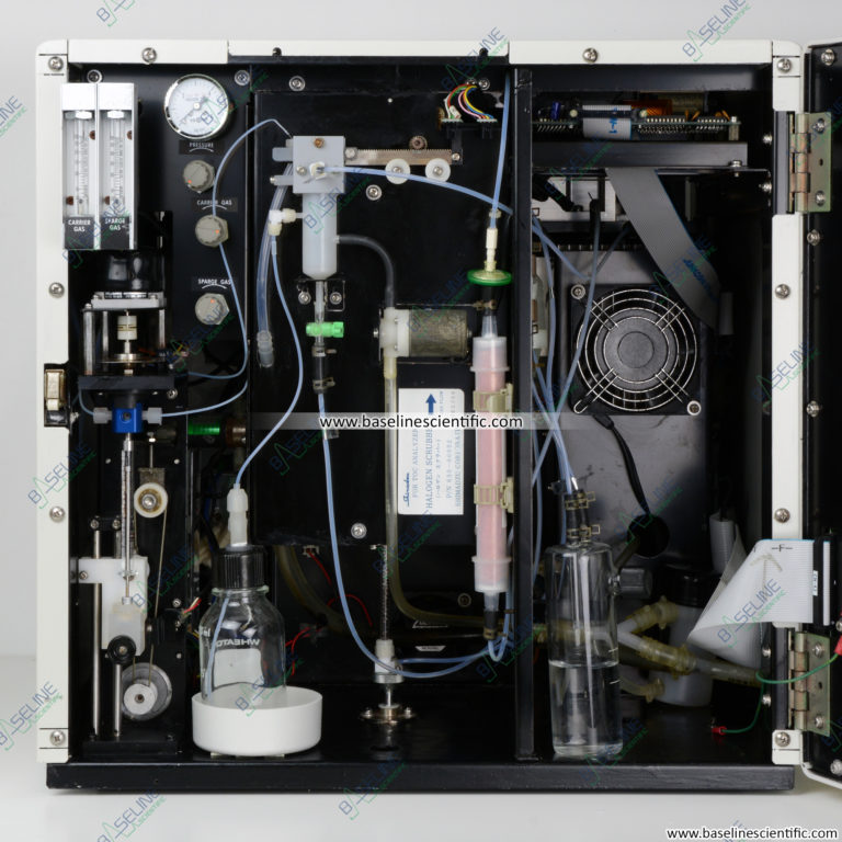 Shimadzu TOC-5000A with ASI-5000A Autosampler - baselinescientific.com