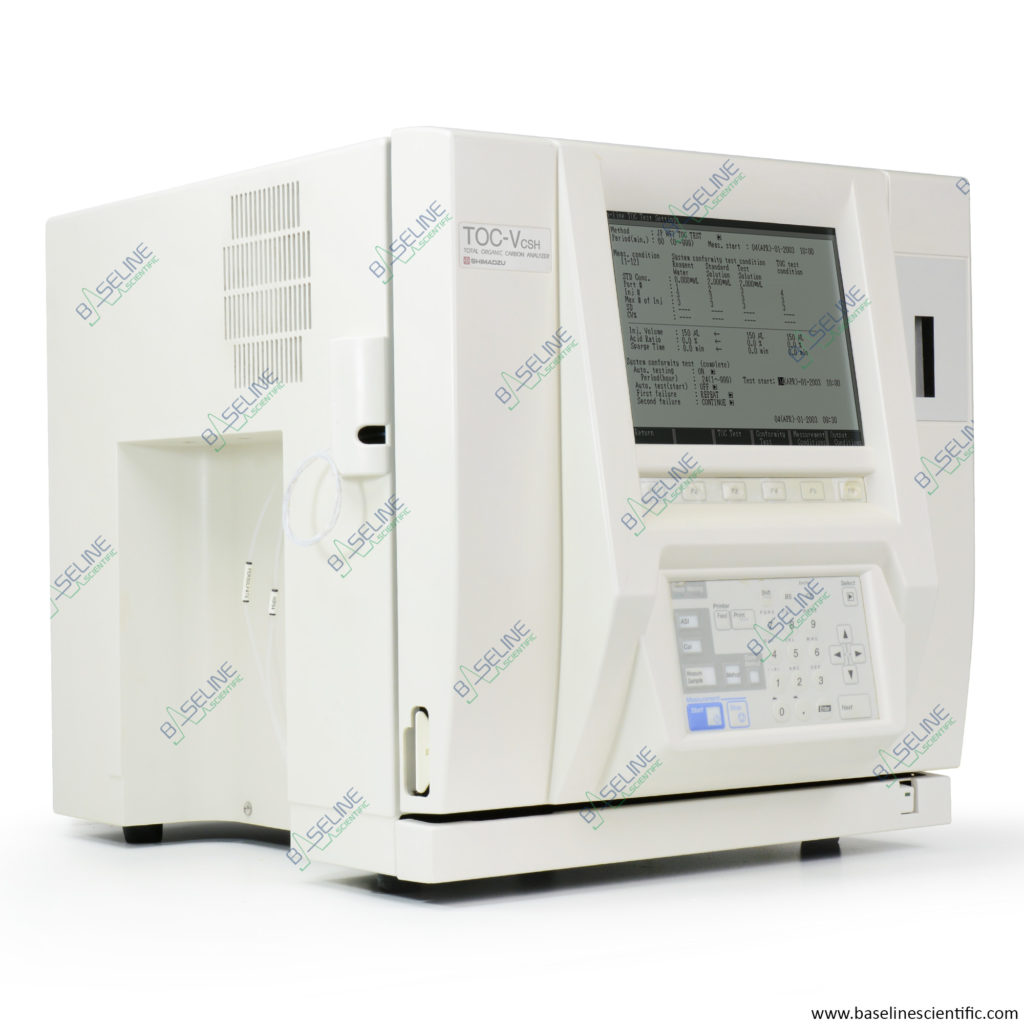 Shimadzu TOC-V CSH Total Carbon Analyzer - baselinescientific.com