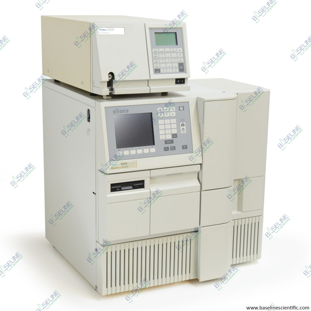 Waters Alliance 2695 with Waters 2420 ELSD - baselinescientific.com