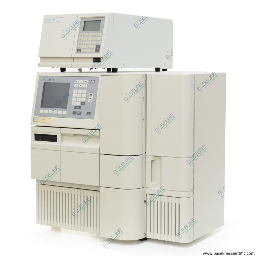 Waters Alliance 2695 with 2487 UV-Vis - baselinescientific.com