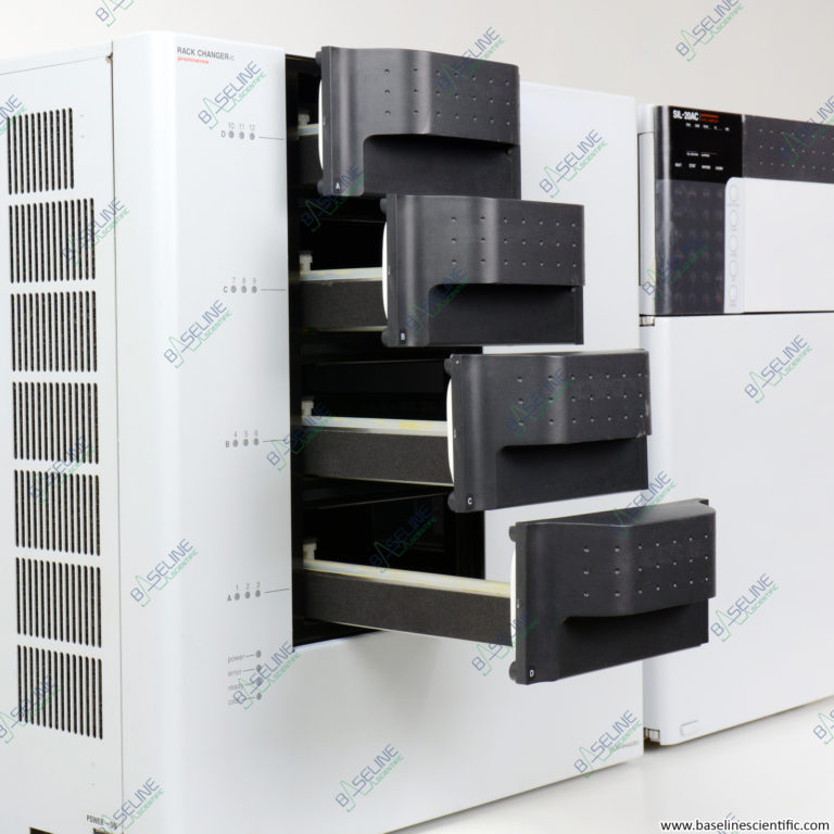 Shimadzu SIL-20AC Prominence UFLC Autosampler and Rack Changer with ONE ...