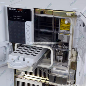 Shimadzu SIL-20AC Prominence UFLC Autosampler and Rack Changer with ONE ...