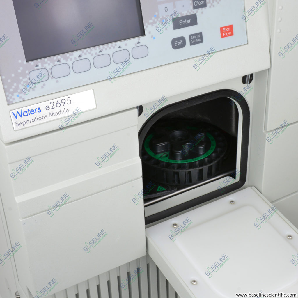 Waters Alliance e2695 and 2414 Refractive Index Detector ...