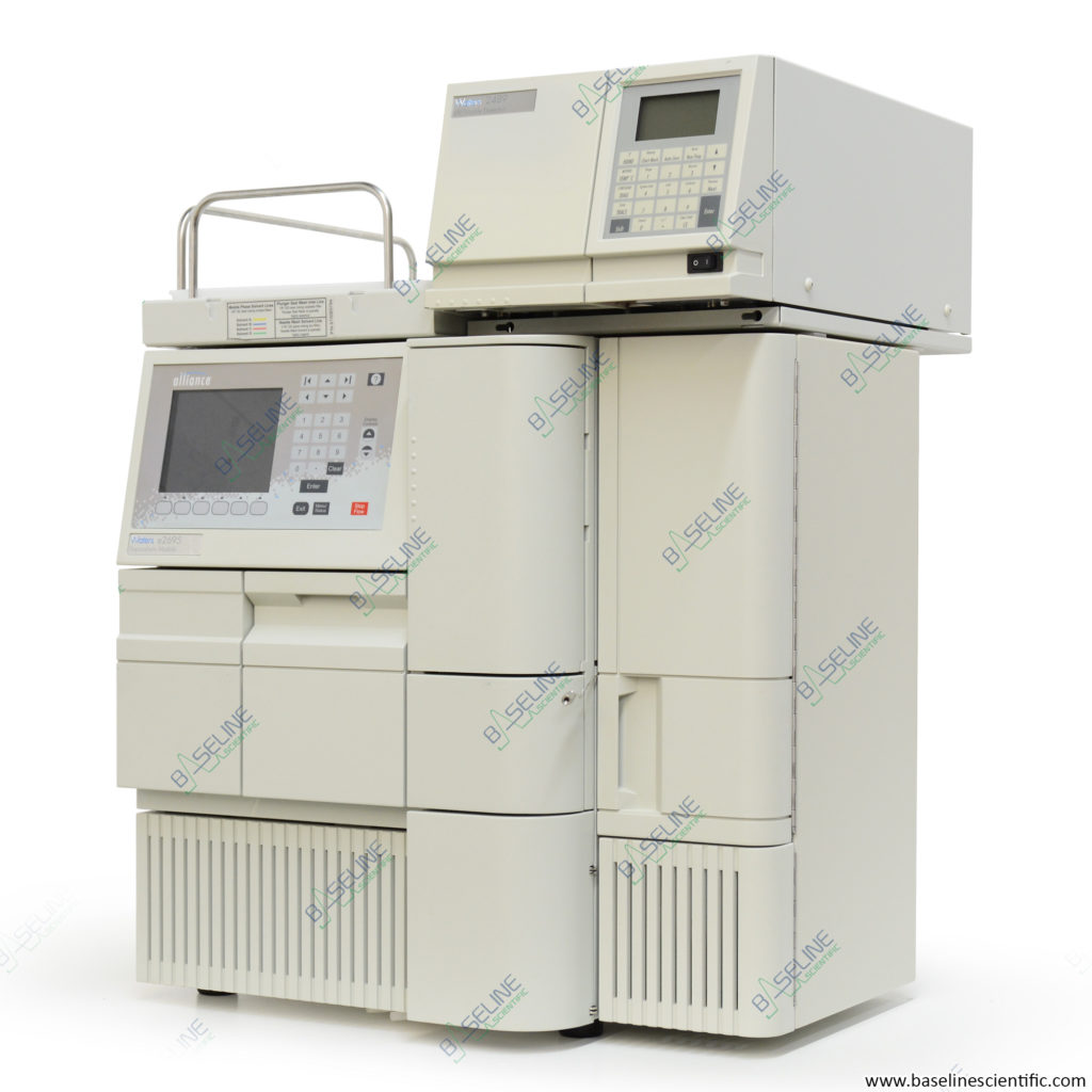 Waters Alliance e2695 and 2489 UV/Visible Detector - baselinescientific.com