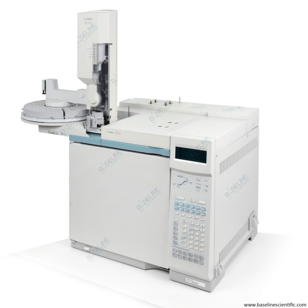 Agilent 6890 Plus GC with Various configuration and 7683 Autosampler ...