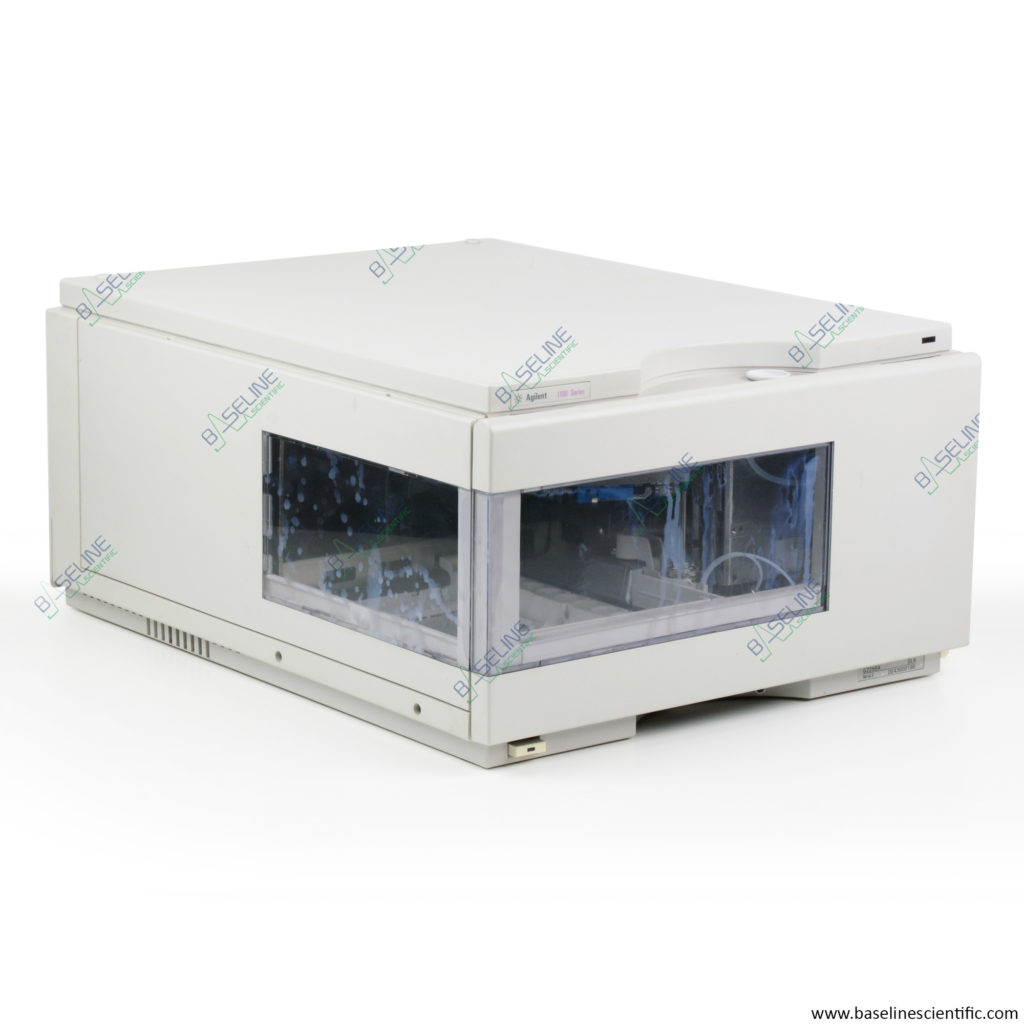 Agilent 1100 G2258A Dual Loops Autosampler - baselinescientific.com