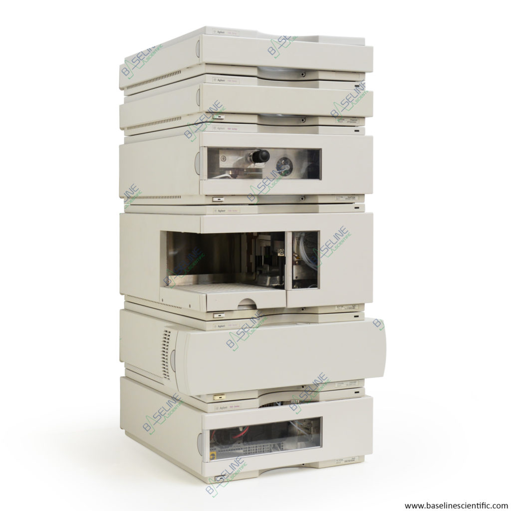 Agilent 1100 HPLC System VWD Quat - baselinescientific.com