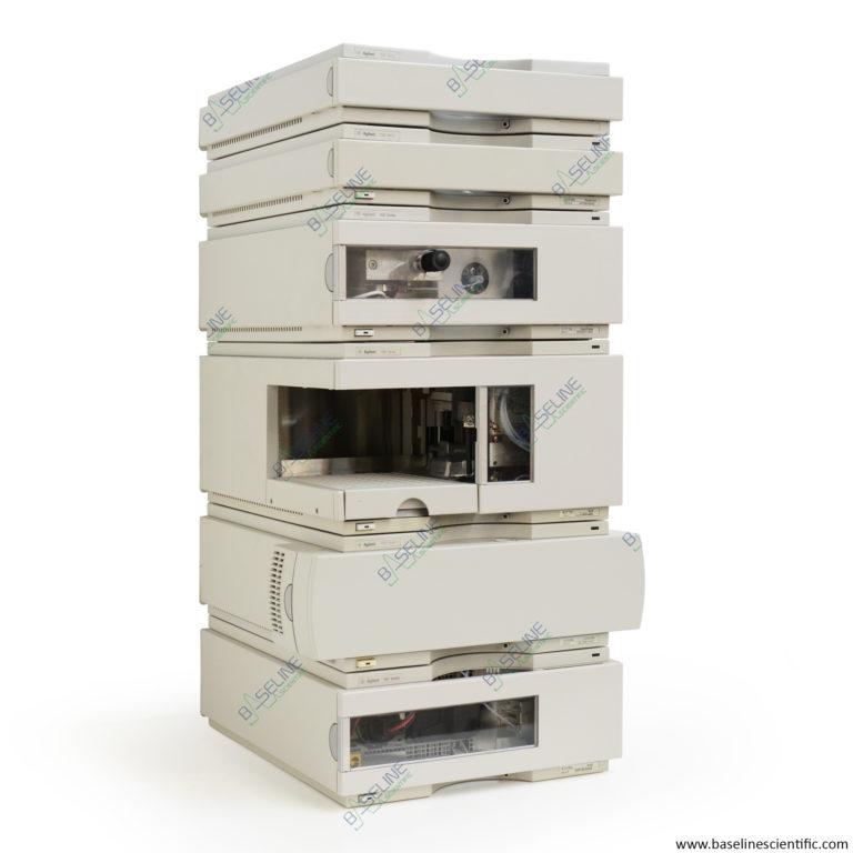 Refurbished Agilent 1100 HPLC DAD System with Various Configuration #1 ...