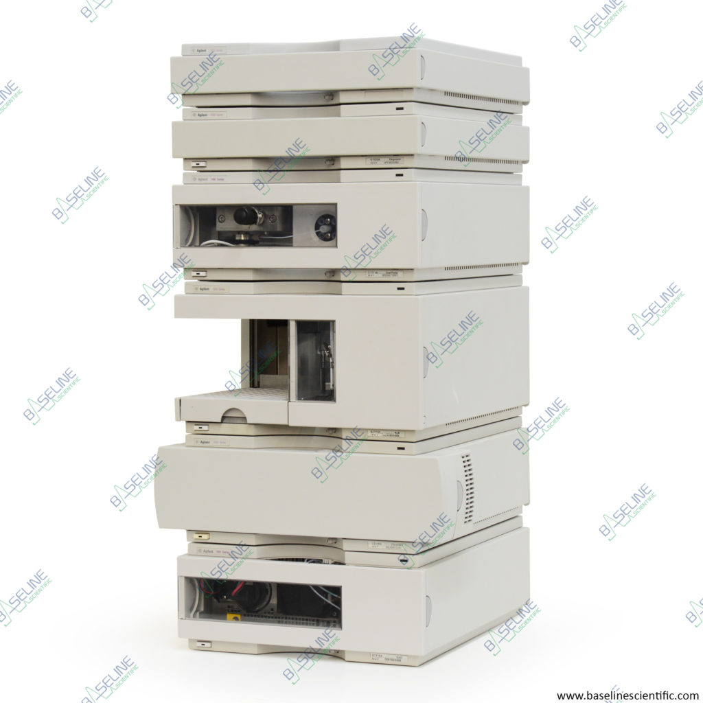 Agilent 1100 HPLC Quaternary DAD system - baselinescientific.com