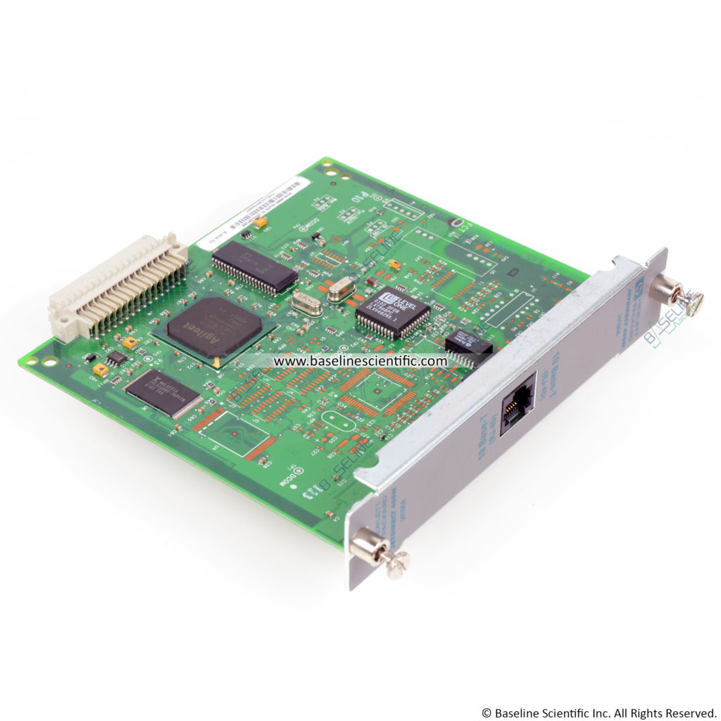 HP 1100 HPLC 8453 6890 GC J4106A LAN Interface Card Fully Tested ...