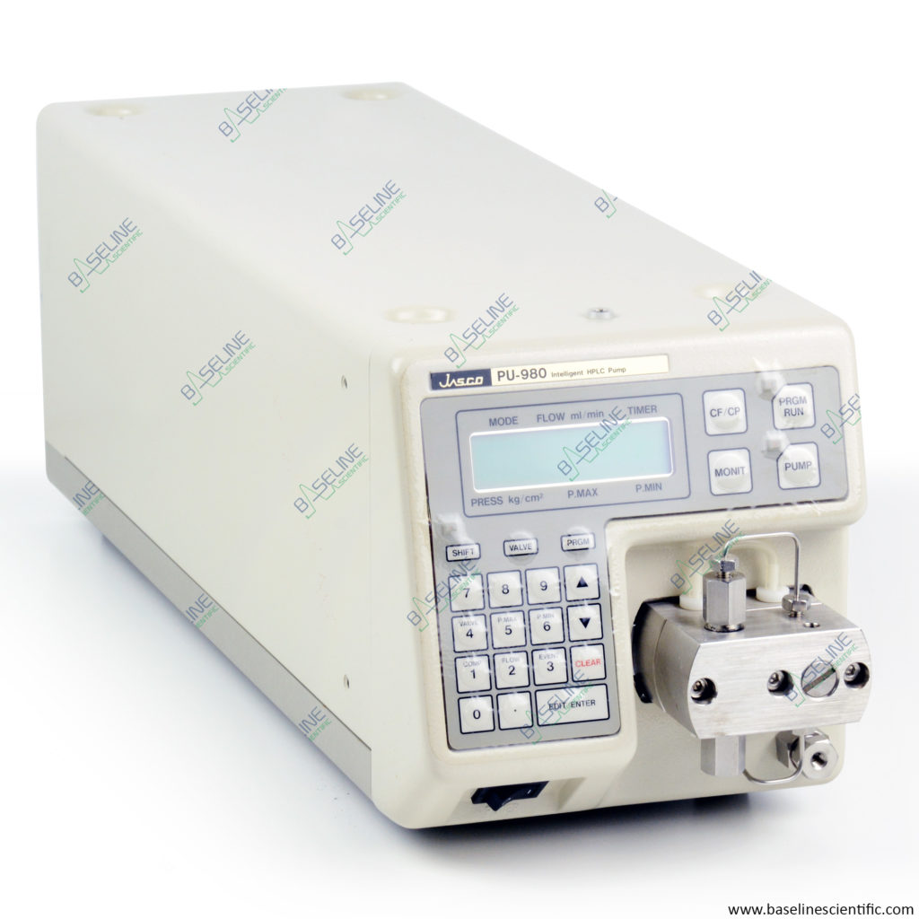 Jasco PU-980 Intelligent HPLC Pump - baselinescientific.com