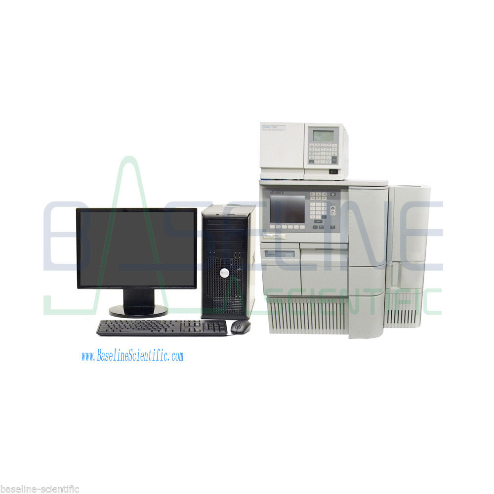 Refurbished Waters 2795 and Waters 2487 UV Detector with ONE YEAR ...