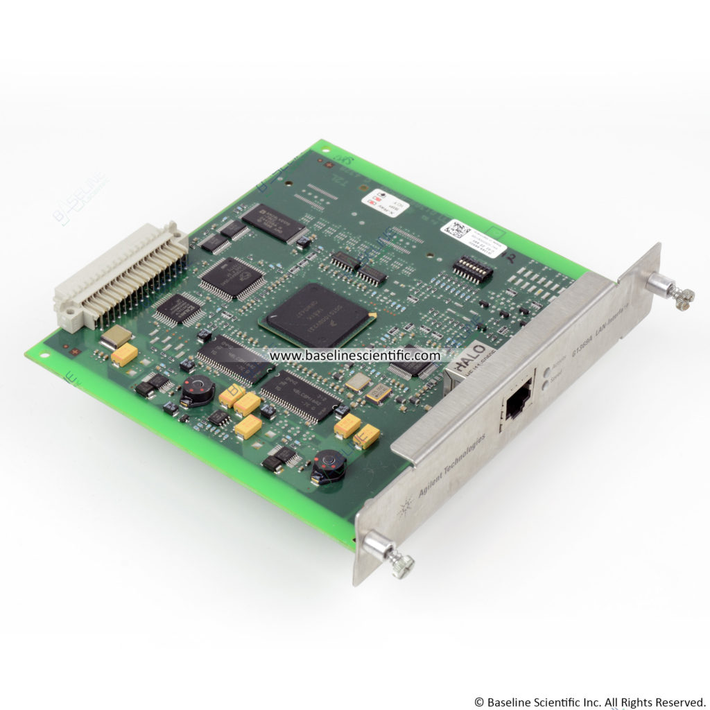 Fully Tested Agilent G1369A LAN Interface Card - baselinescientific.com