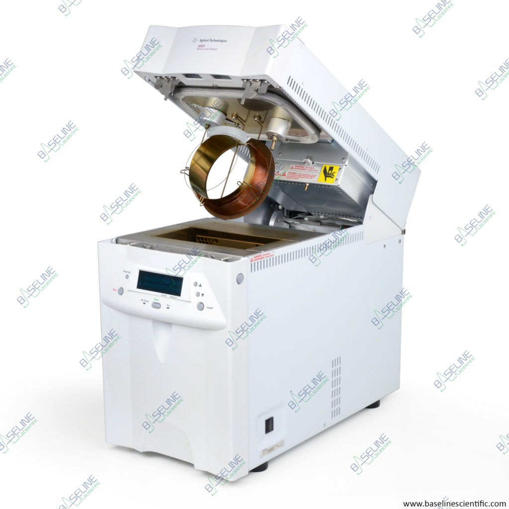 Agilent 6850 G2630A Network GC with FID and SSL Inlet ...