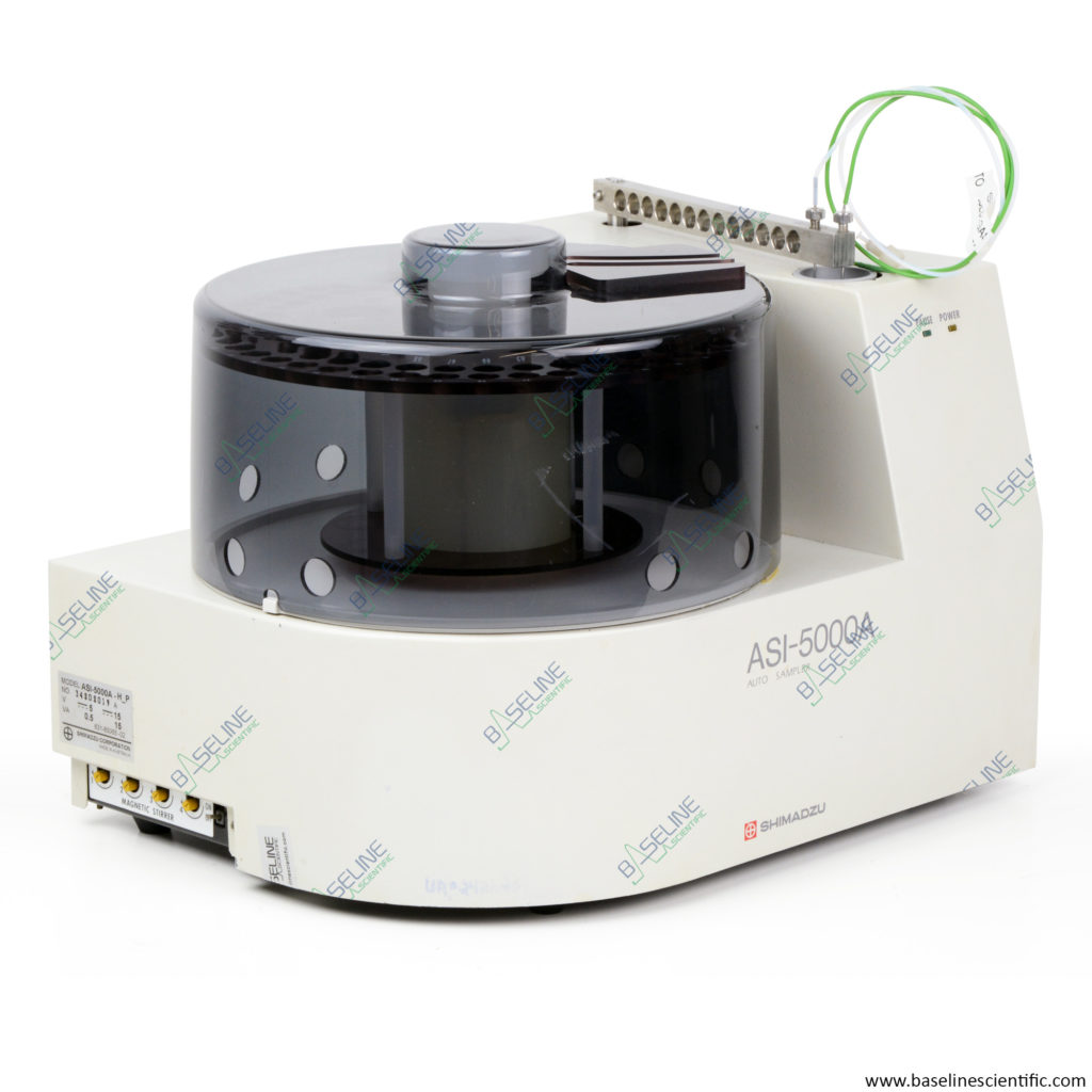 Shimadzu TOC ASI-5000A Autosampler - baselinescientific.com