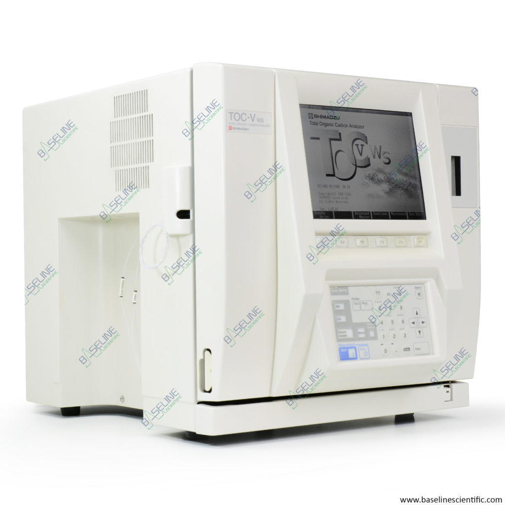 Shimadzu TOC-V WS Wet Chemical Total Organic Carbon Analyzers ...
