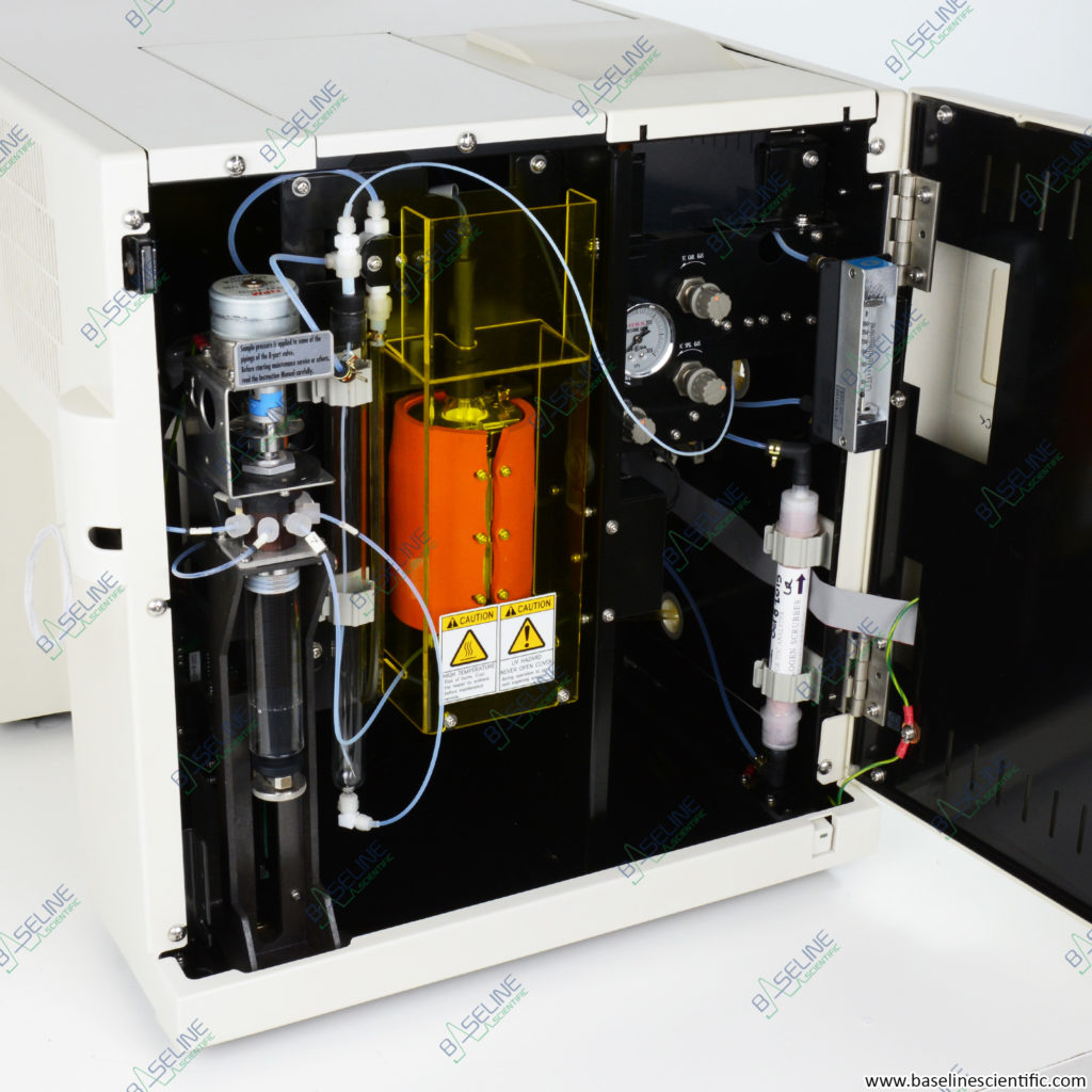 Shimadzu TOC-V WS Wet Chemical Total Organic Carbon Analyzers ...