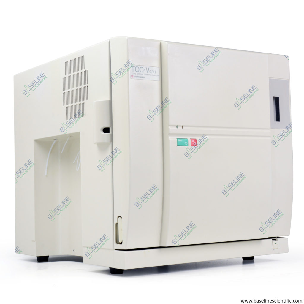 Shimadzu TOC-V CPH Total Organic Carbon Analyzer with Control Software ...