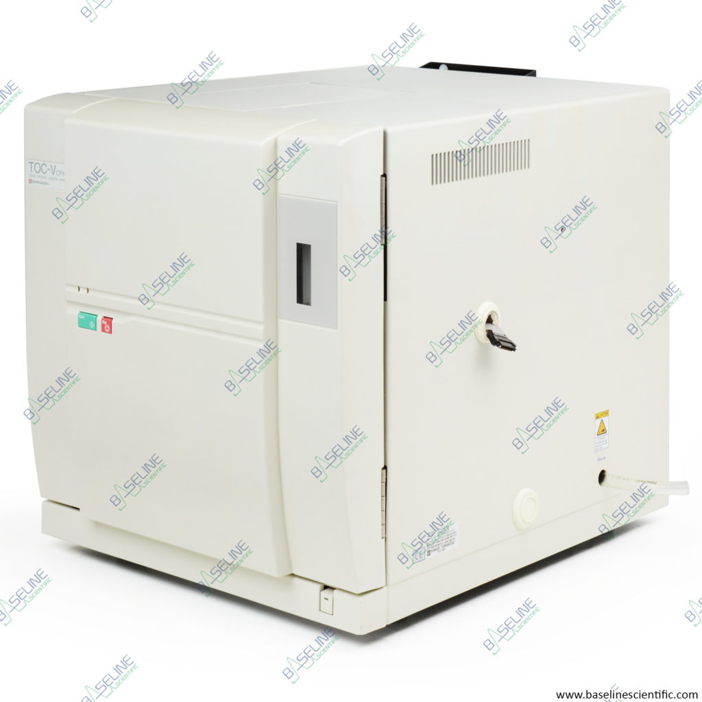 Shimadzu TOC-V CPH Total Organic Carbon Analyzer with Control Software ...