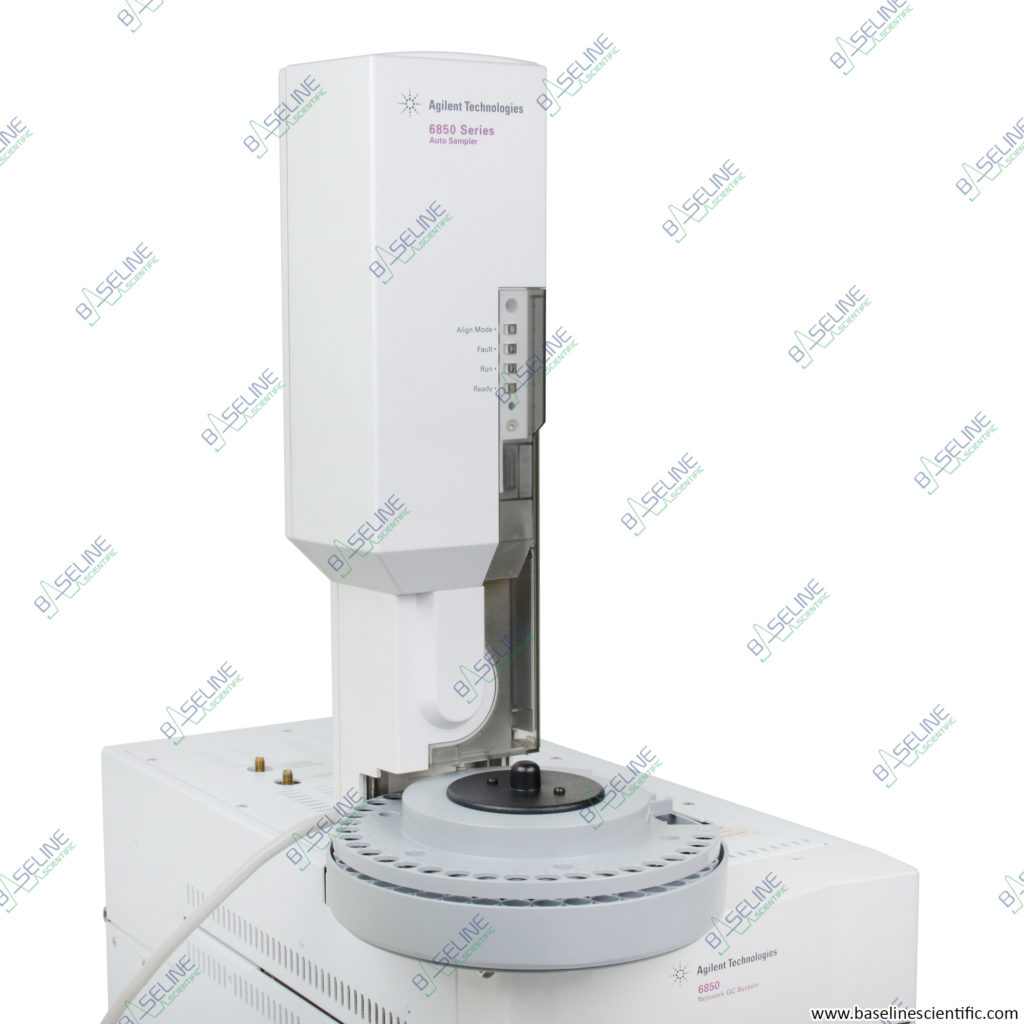 Agilent 6850 Series G2630A Network GC with FID and SSL Inlet and G2280A ...