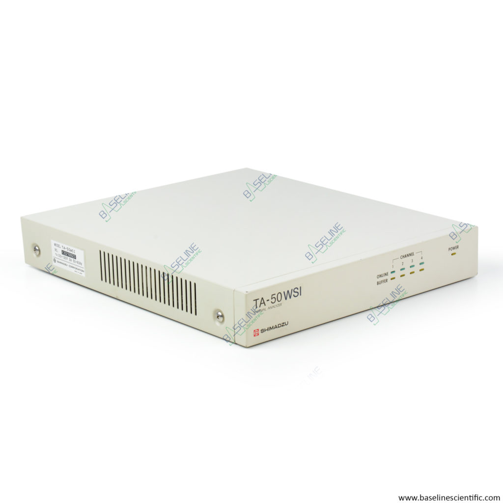 Shimadzu TA-50 WSI Thermal Analyzer - baselinescientific.com