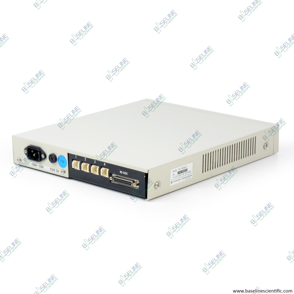 Shimadzu TA-50 WSI Thermal Analyzer - baselinescientific.com