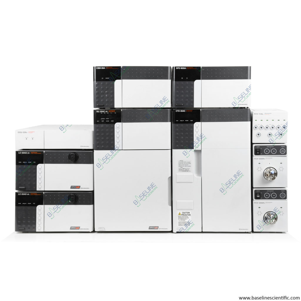 Shimadzu Prominence UPLC HPLC System - baselinescientific.com