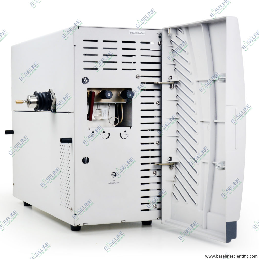 Varian 450-GC Gas Chromatograph with 220-MS Ion Trap Mass Spectrometer ...