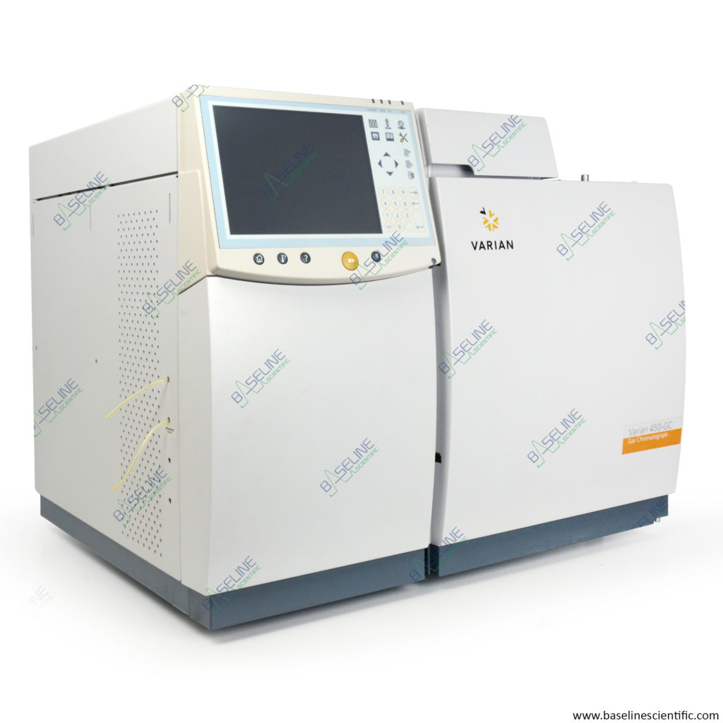 Varian 450-GC Gas Chromatograph - baselinescientific.com