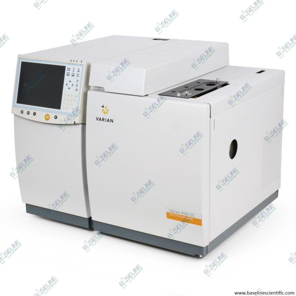Varian 450-GC Gas Chromatograph - baselinescientific.com