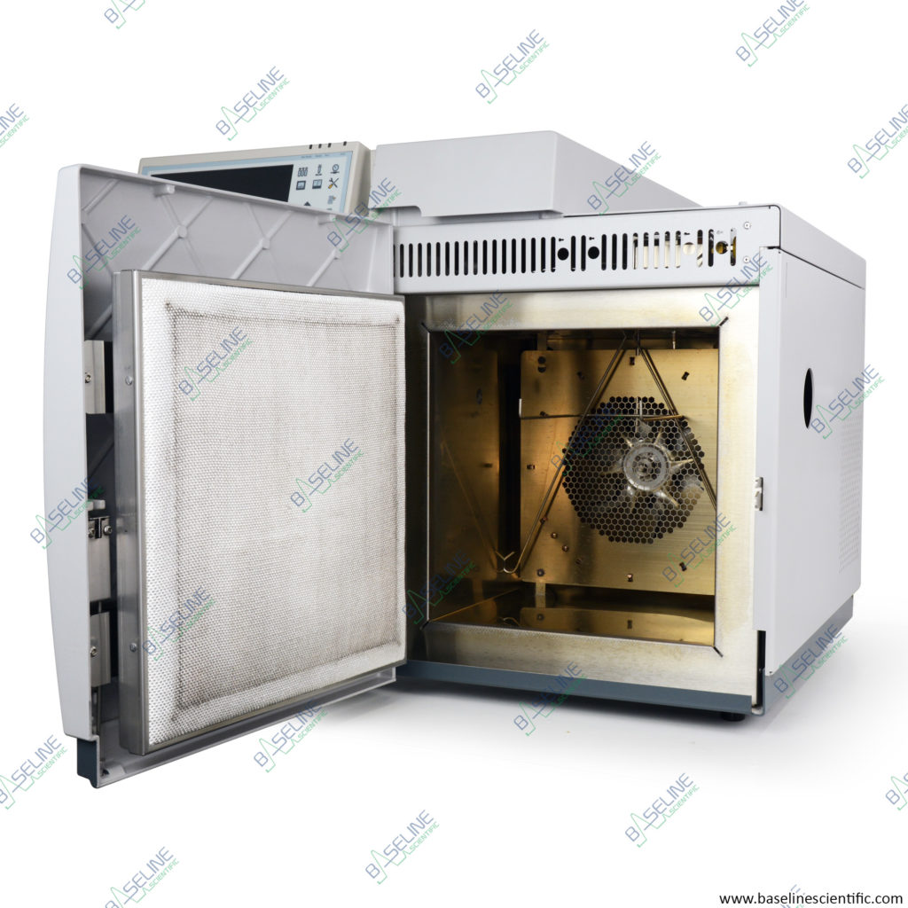 Varian 450-GC with 220-MS and CP-8400 - baselinescientific.com