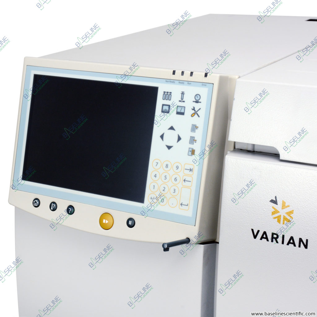Varian 450-GC with 220-MS and CP-8400 - baselinescientific.com
