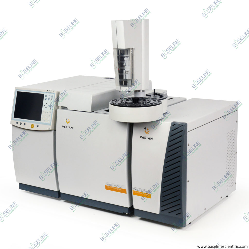 Varian 450-GC with 220-MS and CP-8400 - baselinescientific.com