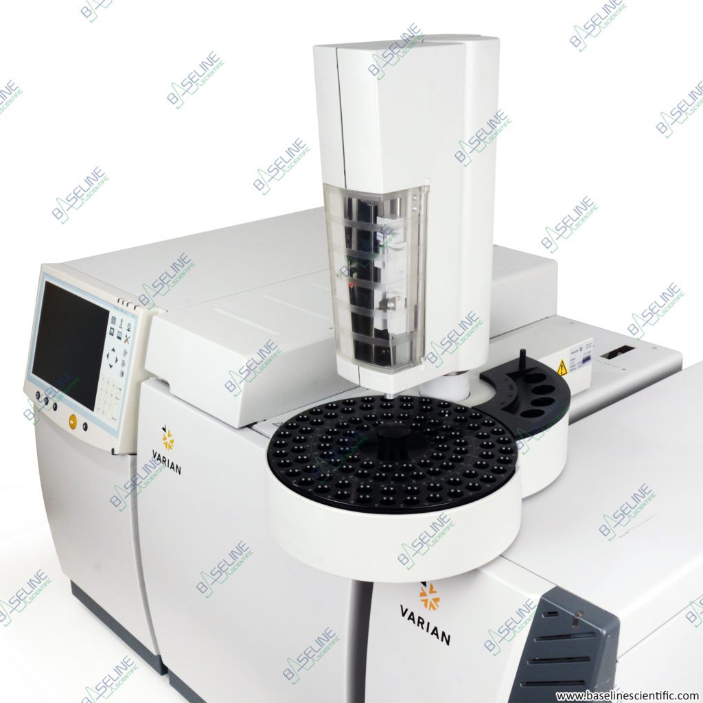 Varian 450-GC with 220-MS and CP-8400 - baselinescientific.com
