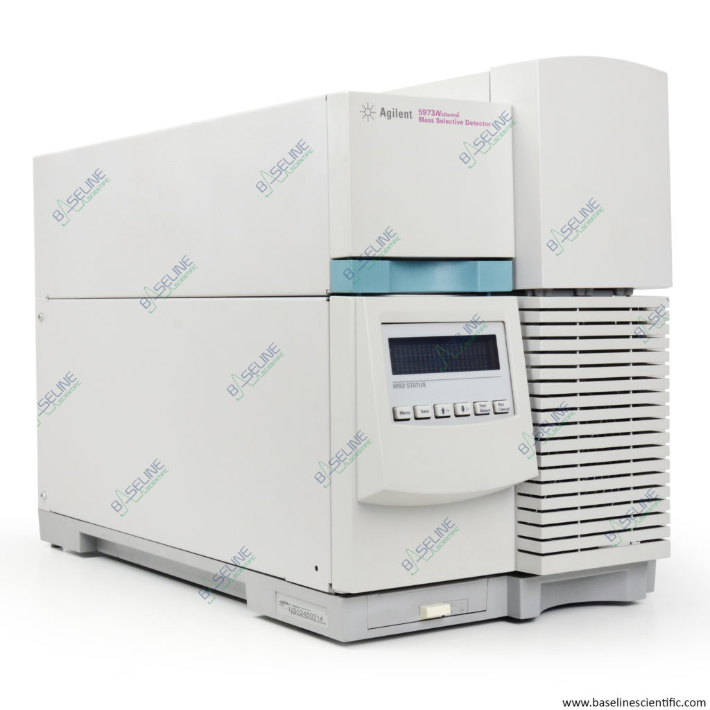 Agilent 5973N Mass Selective Detector with Diffusion Pump ...