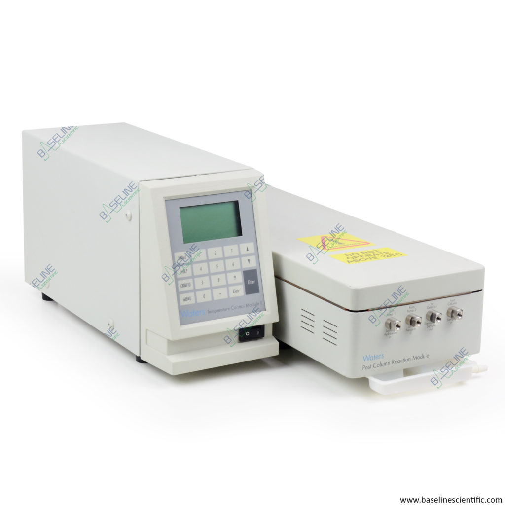 Waters Temperature Control Module II and Post Column Reaction Module ...